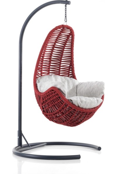 Decorfine Kule Bahçe Balkon Salıncağı Hamak Salıncak Örgülü Decorfine Kule Bahçe Balkon Salıncağı Hamak Salıncak Örgülü