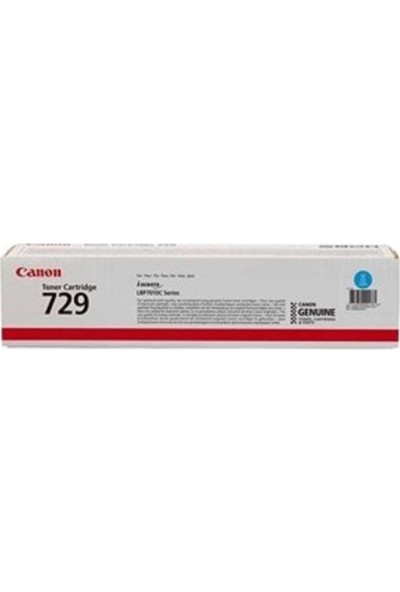 Canon CRG-729 Mavi Toner Canon I-Sensys LBP-7010 - Lbp- 7010C Canon CRG-729 Mavi Toner Canon I-Sensys LBP-7010 - Lbp- 7010C