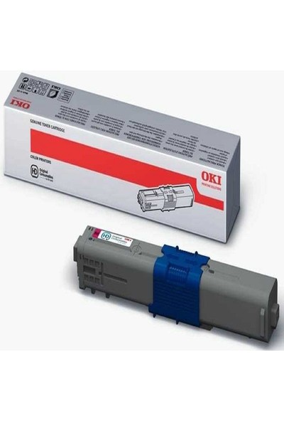 Oki C-310 Mavi Toner Oki MC351/MC351DN