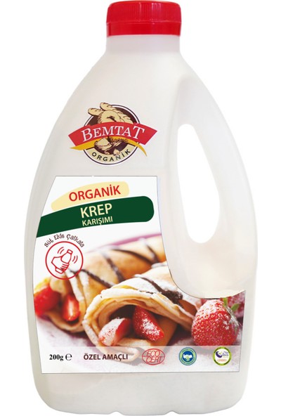 Bemtat Organik Krep Karışımı