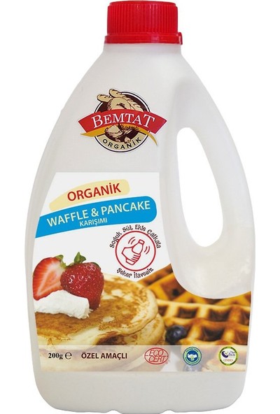 Bemtat Organik Waffle & Pancake Karışımı