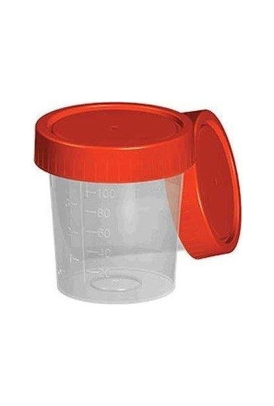 Steril Idrar Kabı 100 ml - 20 Adet