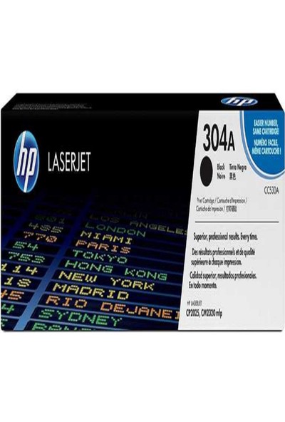 Hp CC-530A 304A Siyah Toner Hp Laserjet CM2320 - CM2320FXİ
