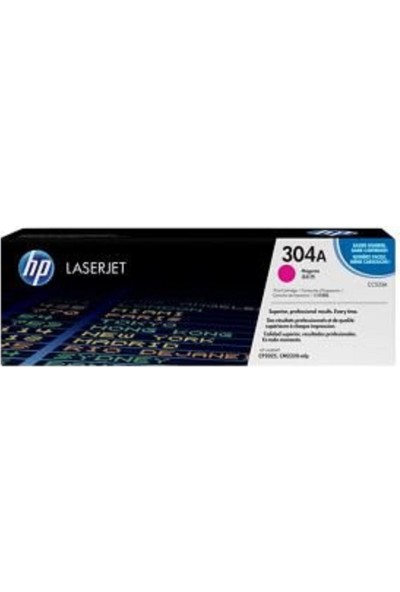 Hp CC-533A 304A Kırmızı Toner Hp Laserjet CM2320 - CM2320FXİ