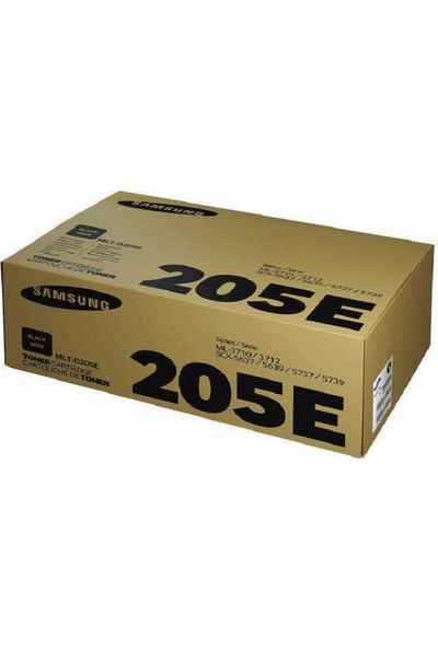 Samsung MLT-205E Toner Samsung ML-3710 - ML-3710D
