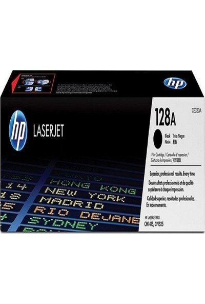 Hp CE-320A 128A Siyah Toner Hp Laserjet CP1215/CP1217