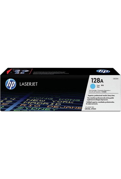 Hp CE-321A 128A Mavi Toner Hp Laserjet CM1415/CM1415FNW Hp CE-321A 128A Mavi Toner Hp Laserjet CM1415/CM1415FNW
