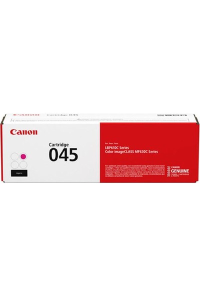 Canon CRG-045 Kırmızı Toner Canon I-Sensys MF-211 - MF-212 - MF-212W
