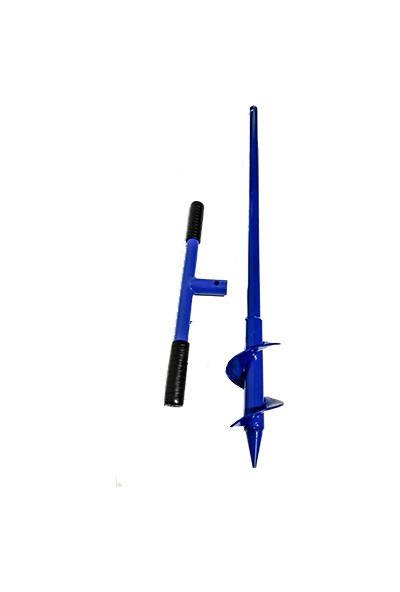 Emek Çit Direk Fidan Dikme Toprak Burgu Makinesi 10 cm Çap