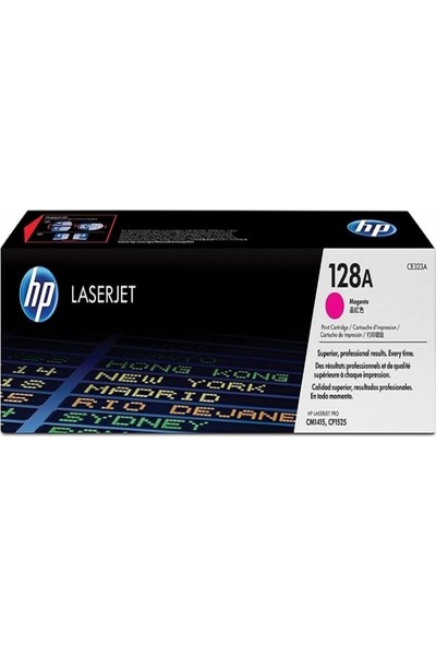 Hp CE-323A 128A Kırmızı Toner Hp Laserjet CP1525/CP1525N Hp CE-323A 128A Kırmızı Toner Hp Laserjet CP1525/CP1525N