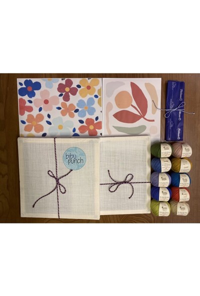 Bibu Punch İğnesiz Punch Devam Seti