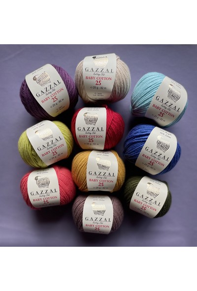 Gazzal 10'lu Ip Seti