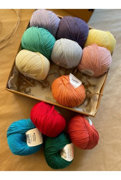 Gazzal 50 gr Ip Seti 12'li