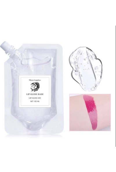 Lipgloss Şeffaf Sıvı Dudak Parlatıcı Bazı
