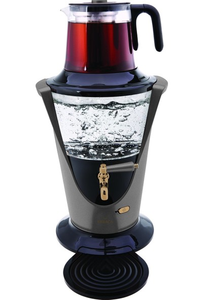 Karaca Antrasit Cam Semaver Karaca Antrasit Cam Semaver