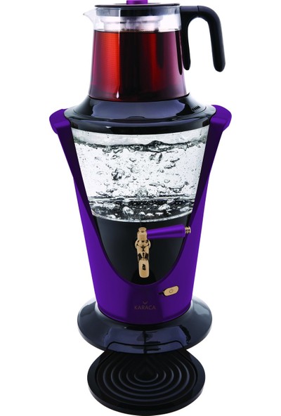 Karaca Mor Cam Semaver