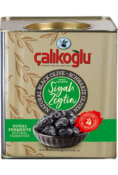 Çalıkoğlu Salamura Gemlik Zeytin 10 kg (231-260) L