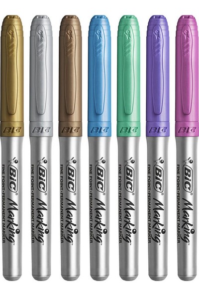 Bic Markıng Color Metalik Renk 8 Lı Bls 961441 Bic Markıng Color Metalik Renk 8 Lı Bls 961441