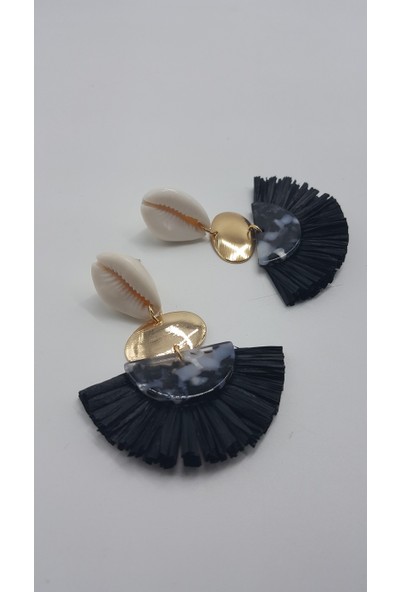 Combin Accessory Zirkon Taşlı Kararmaz Küpe Combin Accessory Zirkon Taşlı Kararmaz Küpe