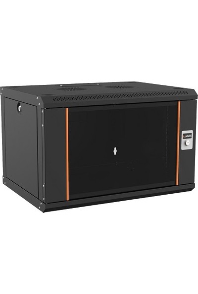 Ager 7u 600X600MM Duvar Tipi Siyah Kabinet Agena AG-AN07U6060S1 Ager 7u 600X600MM Duvar Tipi Siyah Kabinet Agena AG-AN07U6060S1