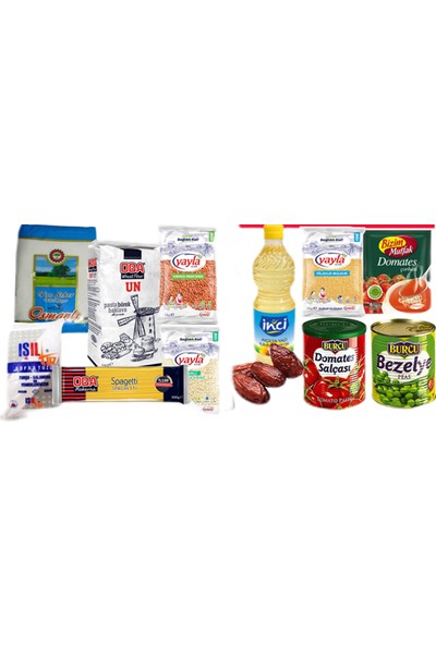 Yayla Gıda Erzak Paketi 20 Parça - Tbyg-Erzak-5 Yayla Gıda Erzak Paketi 20 Parça - Tbyg-Erzak-5