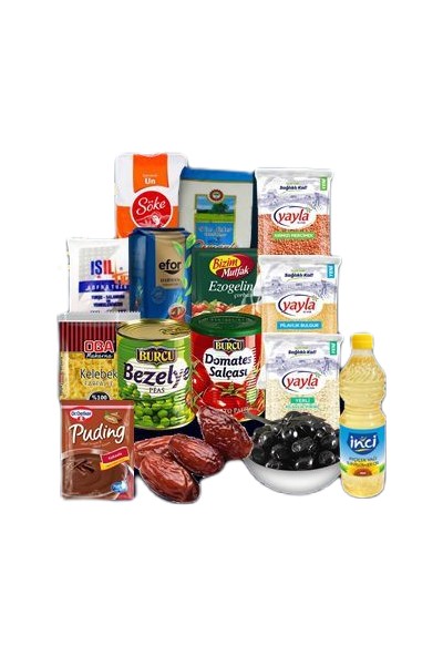 Yayla Gıda Erzak Paketi 24 Parça - Tbyg-Erzak-10 Yayla Gıda Erzak Paketi 24 Parça - Tbyg-Erzak-10
