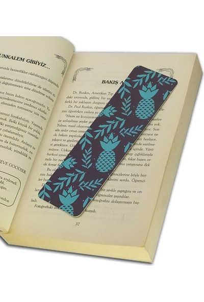 İstisna Karışık Desenli Kitap Ayracı Model 2 İstisna Karışık Desenli Kitap Ayracı Model 2