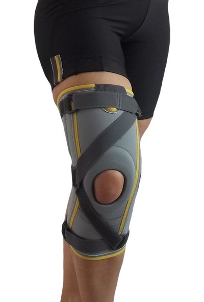 Morsa Cyberg® Ön Çapraz Bağ Destekli Neopren Dizlik Morsa Cyberg® Ön Çapraz Bağ Destekli Neopren Dizlik