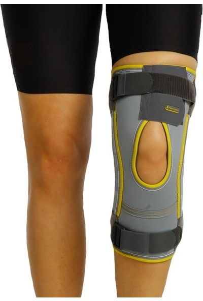 Morsa Cyberg® Fleksible Balenli Neopren Dizlik (Yarım Önü Açık) Morsa Cyberg® Fleksible Balenli Neopren Dizlik (Yarım Önü Açık)