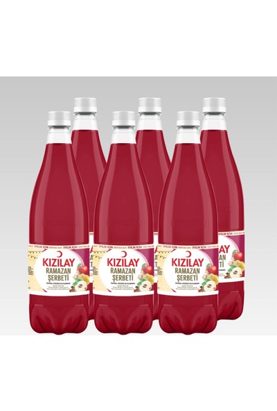Kızılay Ramazan Şerbeti 1 Lt 6'lı