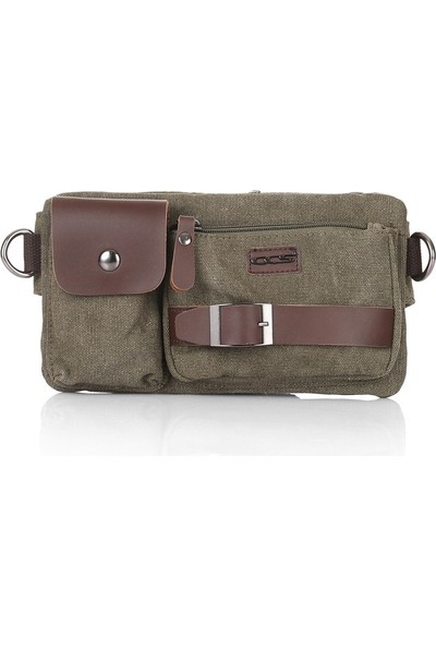 Ççs 31283 Kanvas Su Geçirmez Bel Çantası