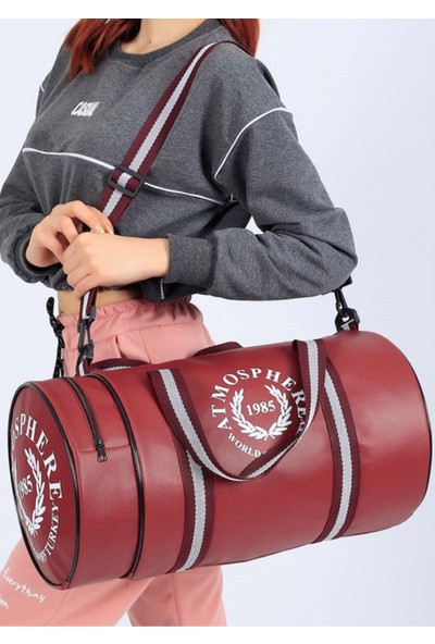 G&e Bags Bordo Spor Çantası