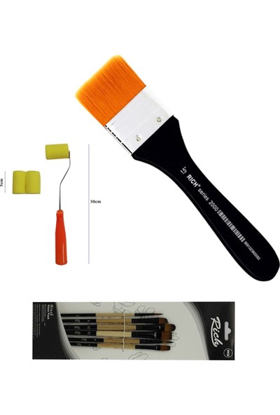 Rich No:1 Zemin Fırçalı Karma Set