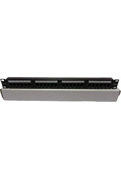 Cat6 24 Port Utp Dolu Patch Panel Cat6 24 Port Utp Dolu Patch Panel