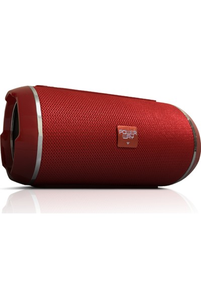 Powerway WRX05 Bt Speaker (Kırmızı) Powerway WRX05 Bt Speaker (Kırmızı)