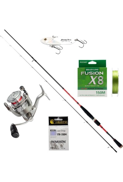 Daiwa Crossfire Lt 1000+DAIWA Crossfire New 2.18CM 2-8gr 2 Parça Lrf Kamış Seti Daiwa Crossfire Lt 1000+DAIWA Crossfire New 2.18CM 2-8gr 2 Parça Lrf Kamış Seti