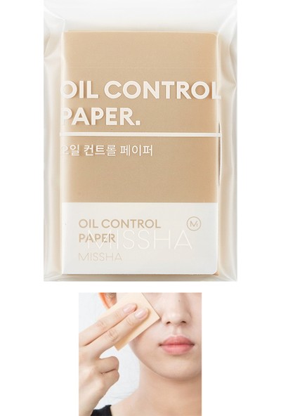 MISSHA Yağ Kontrol Bandı Mıssha Oil Control Paper (100 Adet) MISSHA Yağ Kontrol Bandı Mıssha Oil Control Paper (100 Adet)