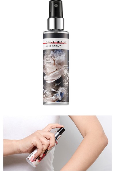 MISSHA Yoğun Esanslı Kalıcı Saç&vücut Spreyi 105ML Dare Body Mist (Dare Scent) MISSHA Yoğun Esanslı Kalıcı Saç&vücut Spreyi 105ML Dare Body Mist (Dare Scent)