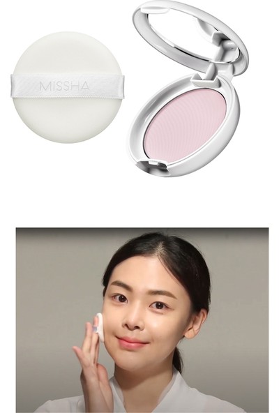 Aydınlık ve Canlı Görünüm Sunan Ultra Hafif Sıkıştırılmış Pudra 8g Airy Pot Pressed Powder Pink Aydınlık ve Canlı Görünüm Sunan Ultra Hafif Sıkıştırılmış Pudra 8g Airy Pot Pressed Powder Pink