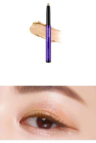 Ultra Metalik & Ultra Parlak Yoğun Pigmentli Stick Far Mıssha Glittr Prism Pressed Stick Metl (No.3) Ultra Metalik & Ultra Parlak Yoğun Pigmentli Stick Far Mıssha Glittr Prism Pressed Stick Metl (No.3)