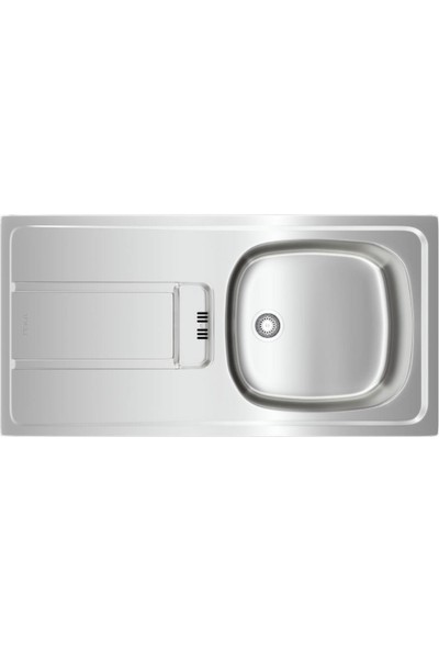 Teka GRAVITY Ankastre Sağ Damlalıklı Eviye Mikroketen Dokulu 86 cm 115120044 Teka GRAVITY Ankastre Sağ Damlalıklı Eviye Mikroketen Dokulu 86 cm 115120044