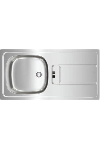 Teka Gravıty 45 E-Xm 1b 1d Mikroketen Sağ Damlalıklı Evye Teka Gravıty 45 E-Xm 1b 1d Mikroketen Sağ Damlalıklı Evye