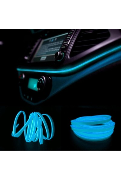 Eroğlu Araç Içi Torpido Ledi Neon Işıklı Renkli Ip Neon Ledi 2 Metre - Renk Seçenekli Eroğlu Araç Içi Torpido Ledi Neon Işıklı Renkli Ip Neon Ledi 2 Metre - Renk Seçenekli
