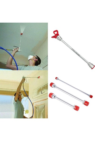 Titech Airless Boya Makinası/pompası Alüminyum Uzatma Aparatı 150 cm Titech Airless Boya Makinası/pompası Alüminyum Uzatma Aparatı 150 cm