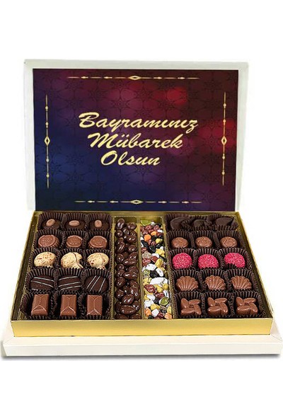 Gondol Çikolata Bayrama Özel Çikolata 525 gr