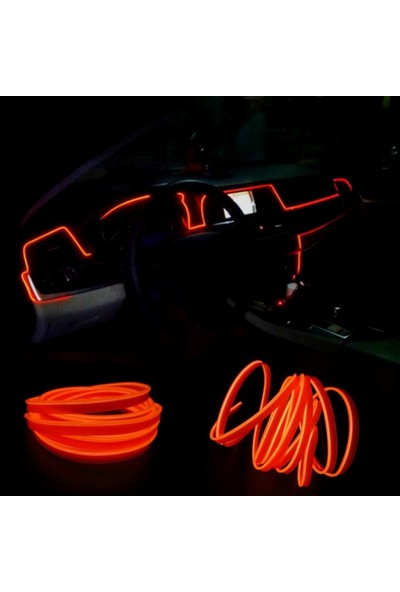 Eroğlu Araç Içi Torpido Ledi Neon Işıklı Renkli Ip Neon Ledi 2 Metre - Renk Seçenekli Eroğlu Araç Içi Torpido Ledi Neon Işıklı Renkli Ip Neon Ledi 2 Metre - Renk Seçenekli