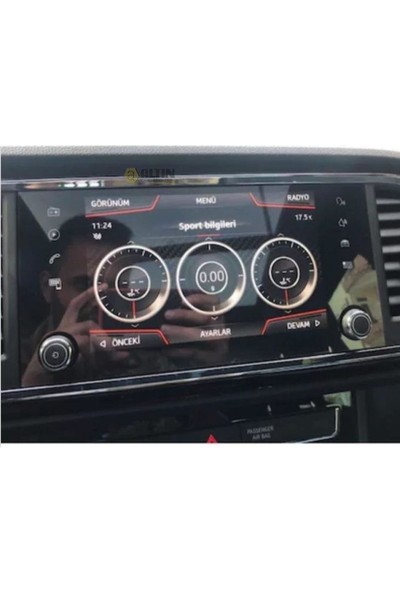 Oled Garaj Seat Ateca 8 Inç Navigasyon Ekran Koruyucu Nano Film Oled Garaj Seat Ateca 8 Inç Navigasyon Ekran Koruyucu Nano Film