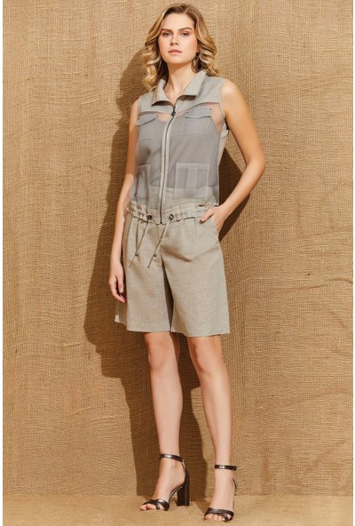 Guıtar Kadın 21311 Vizon Bermuda