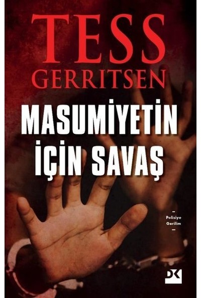 Masumiyetin Için Savaş -  tess Gerritsen