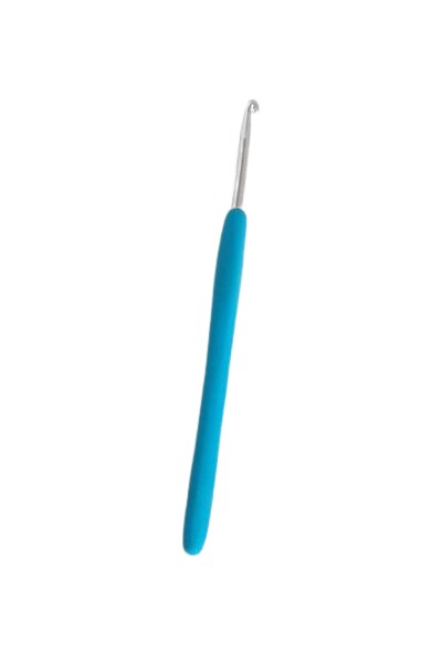 Nazarone Silikon Saplı Örgü Tığ 4,5 mm 4,5 Numara Nazarone Silikon Saplı Örgü Tığ 4,5 mm 4,5 Numara